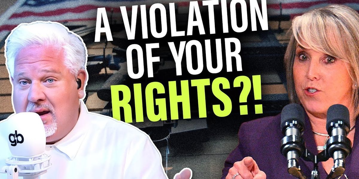 New Mexico Governor's INSANE gun carry ban - Glenn Beck