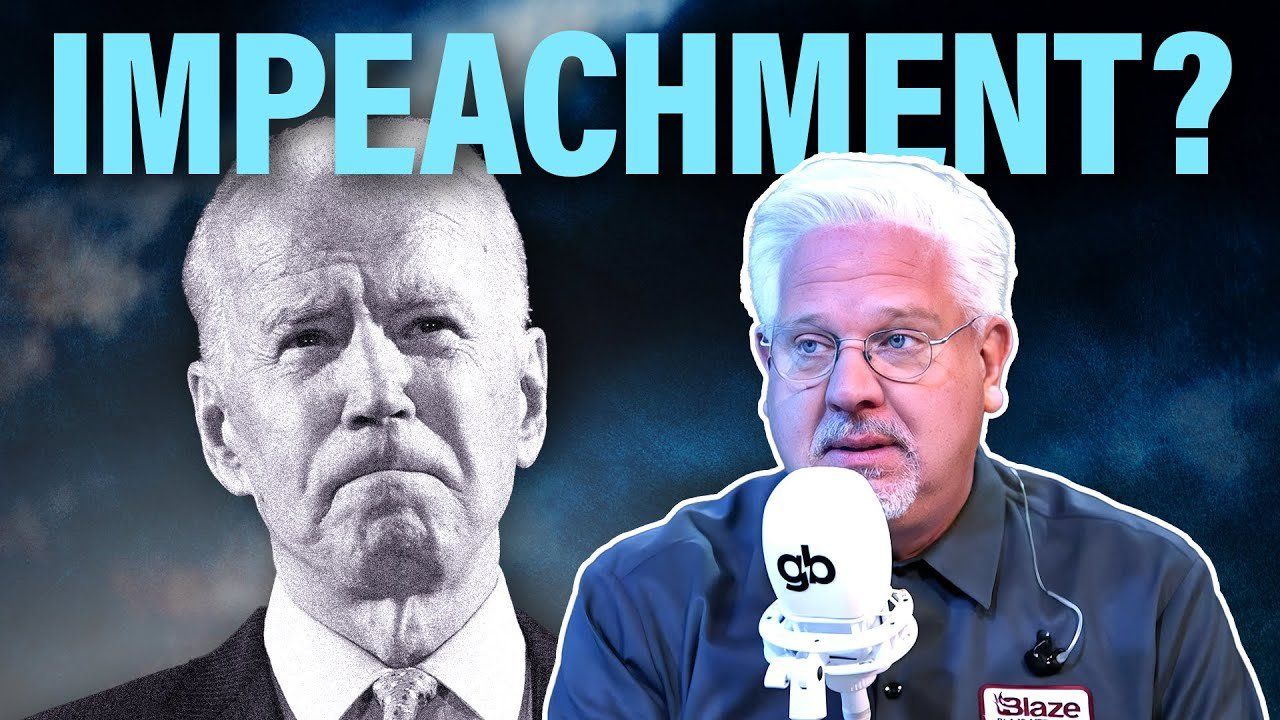 IMPEACHMENT inquiry ANNOUNCED, but will Biden RESIGN first? - Glenn Beck