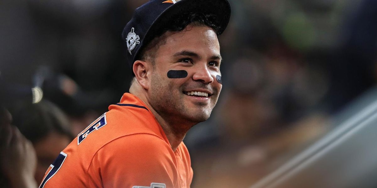 Altuve gave surprising update on his Astros contract status - SportsMap