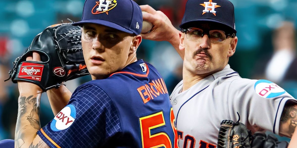 Examining Houston Astros backend starters for the playoffs - SportsMap