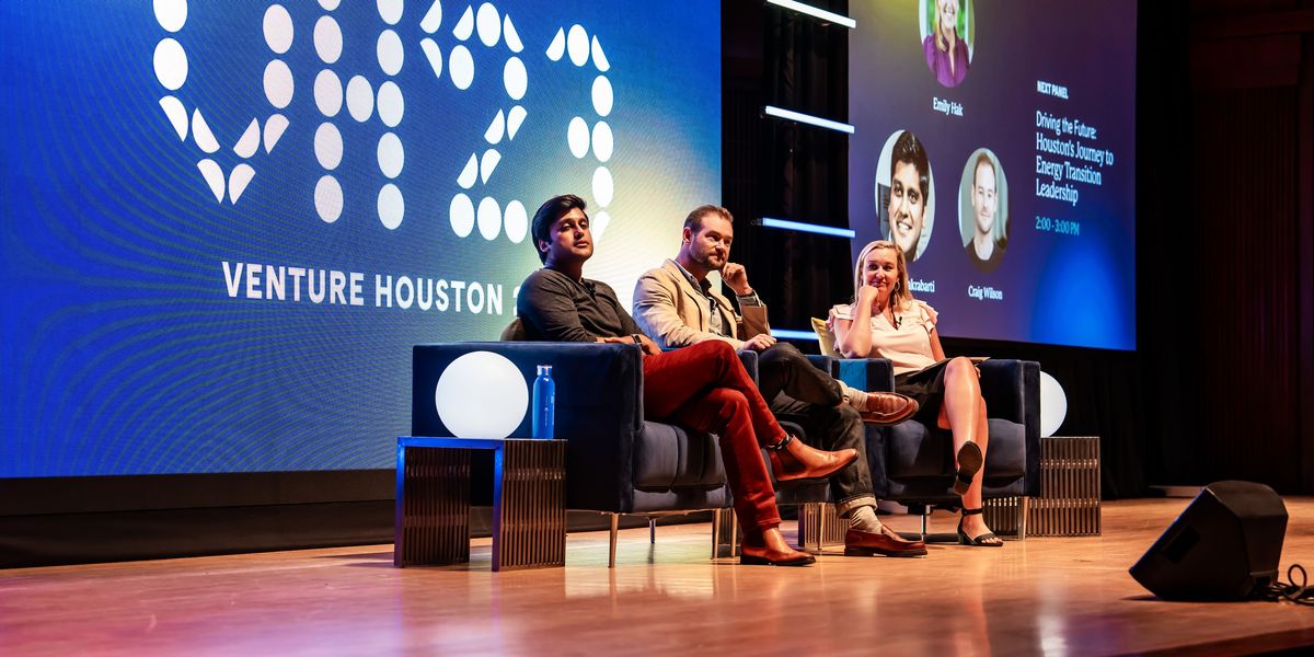 Founders, investors sound off on Houston's VC scene, energy innovation ...