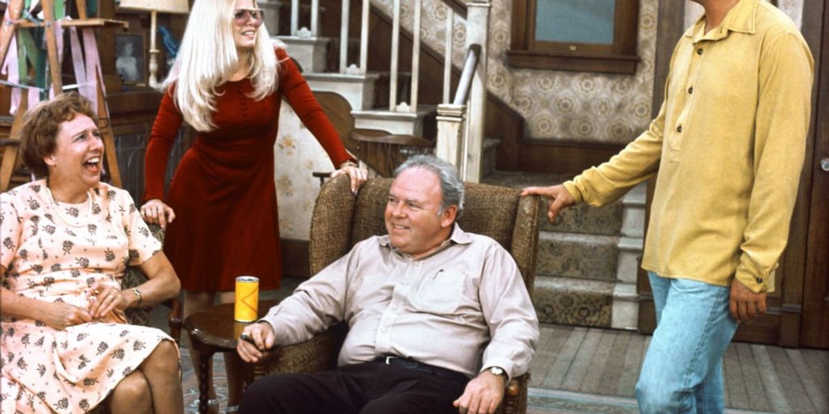 BREAKING NEWS: The original 'All in the Family' TV set has arrived at ...