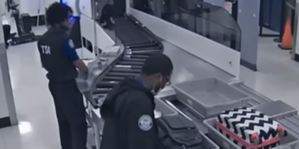 Watch the moment TSA agents are allegedly caught on video stealing ... Watch the moment TSA agents are allegedly caught on video stealing ...