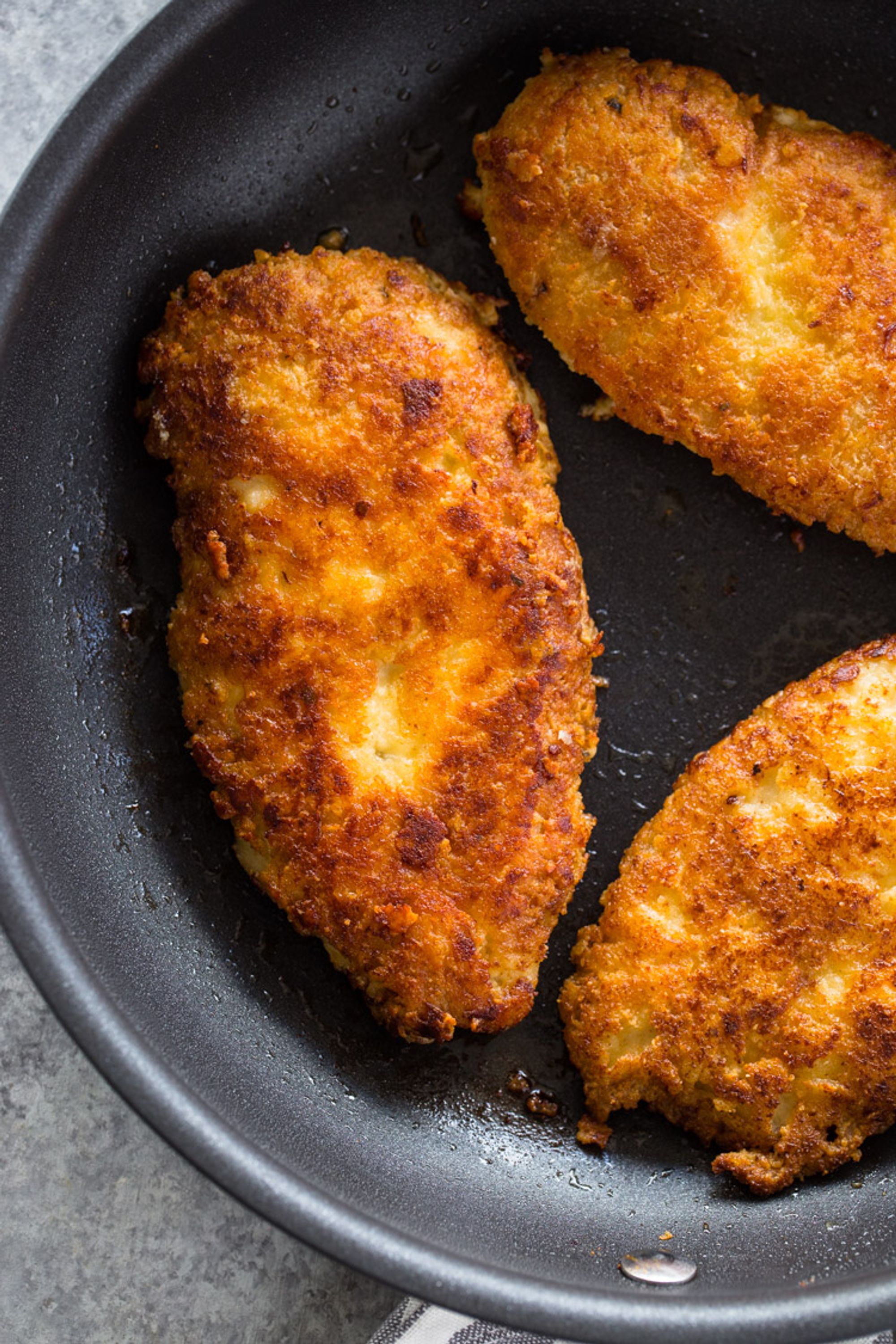 Crispy Parmesan Crusted Chicken Breasts Low Carb Keto Gimme Crispy Parmesan Crusted Chicken Breasts Low Carb Keto Gimme