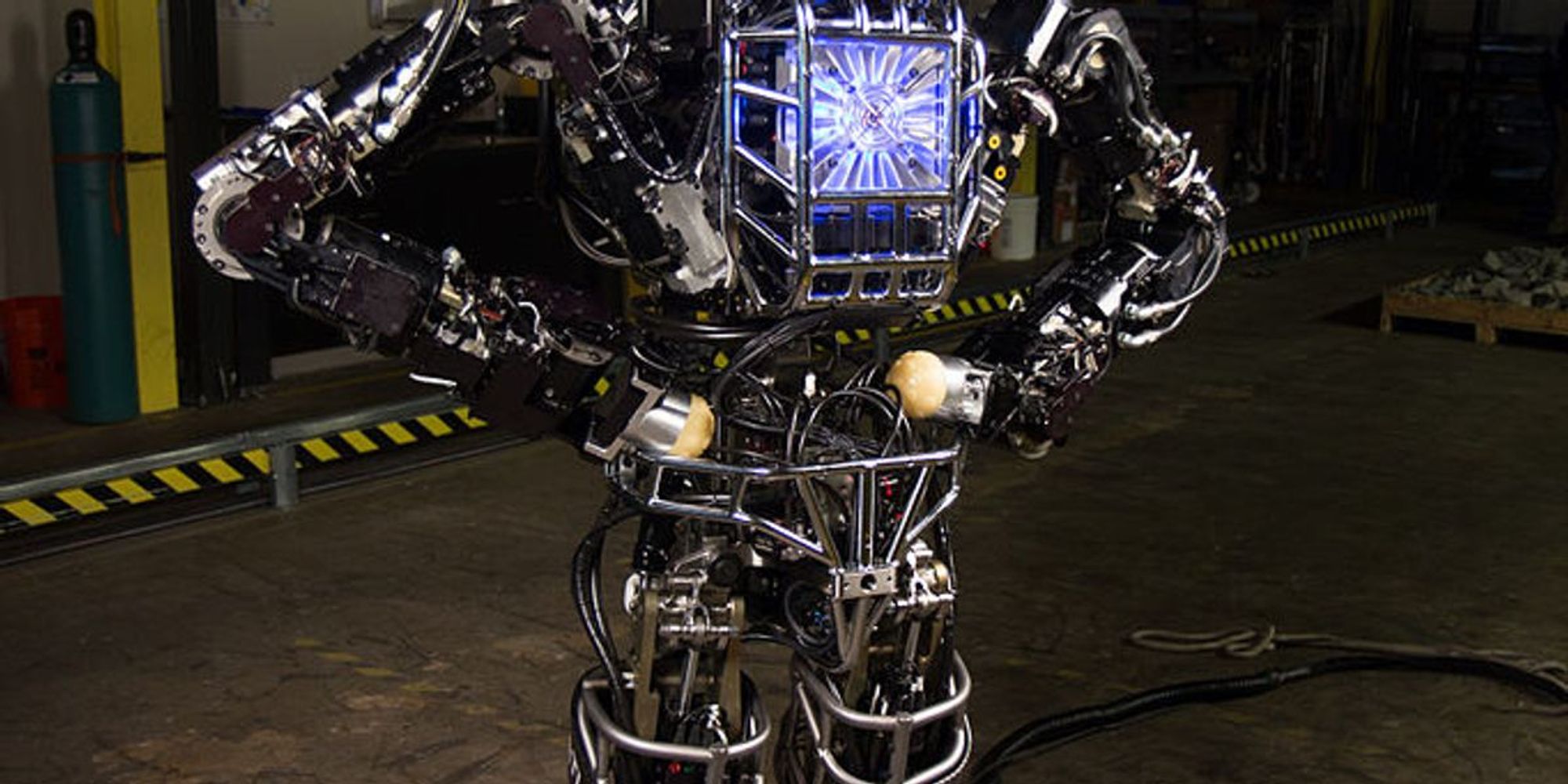 Here Comes The Aigency, a Talent Agency for Robot Actors - dot.LA