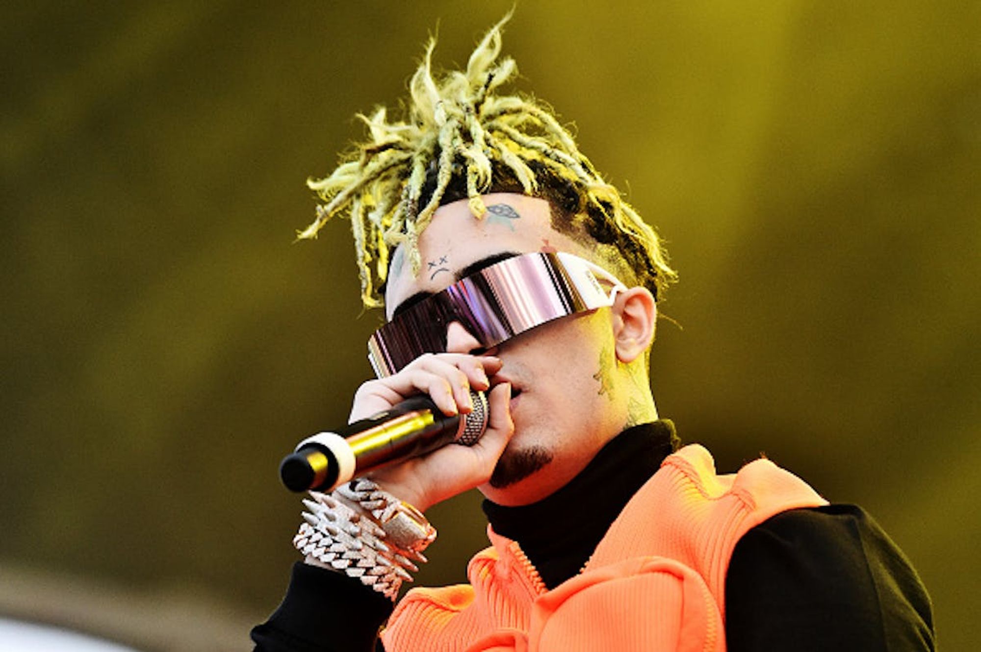 Rapper Lil Pump Endorses Donald Trump Over Biden Tax Plan ...