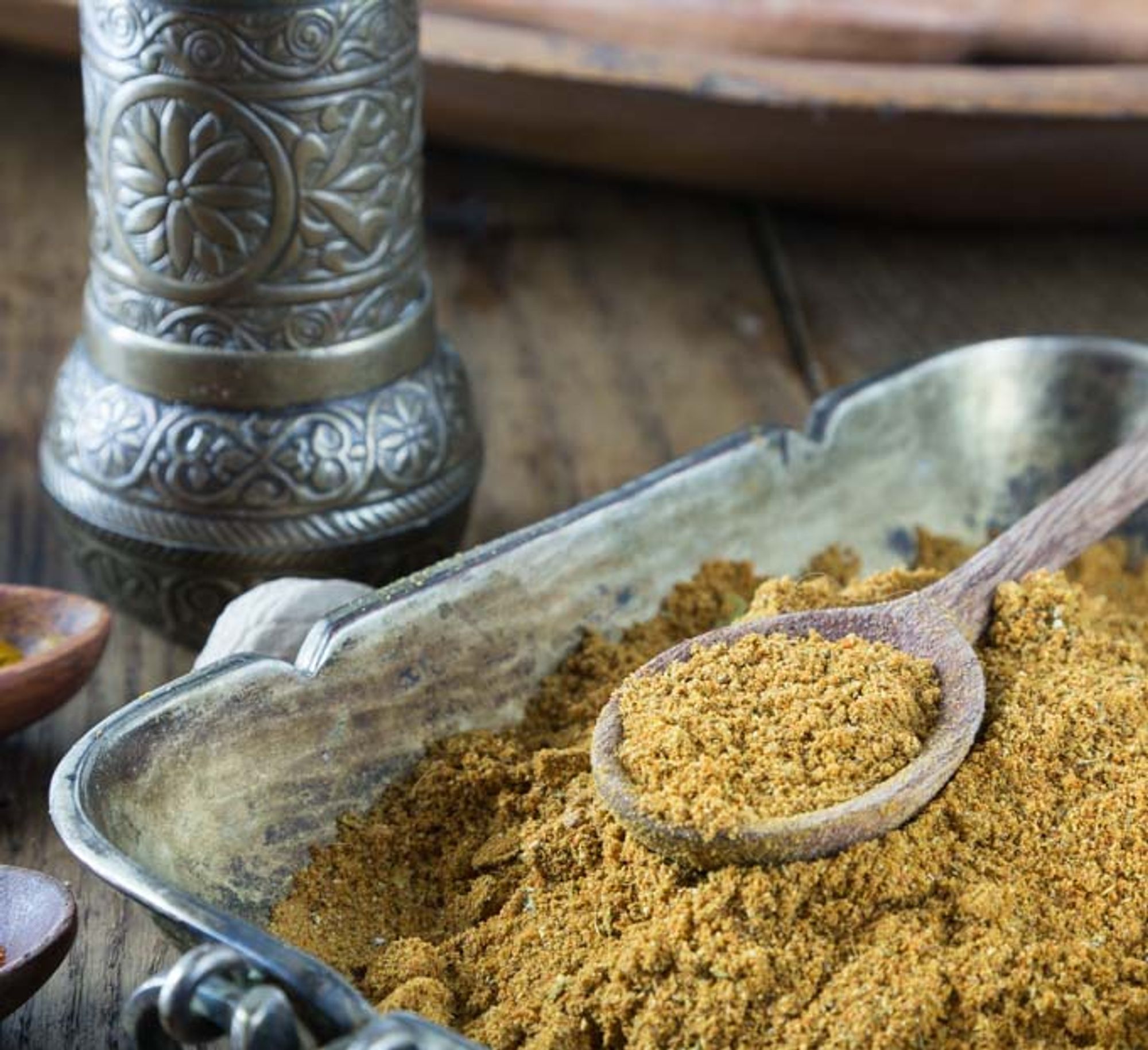 Authentic Moroccan Spice Blend: Ras el Hanout - Analida's Ethnic Spoon ...