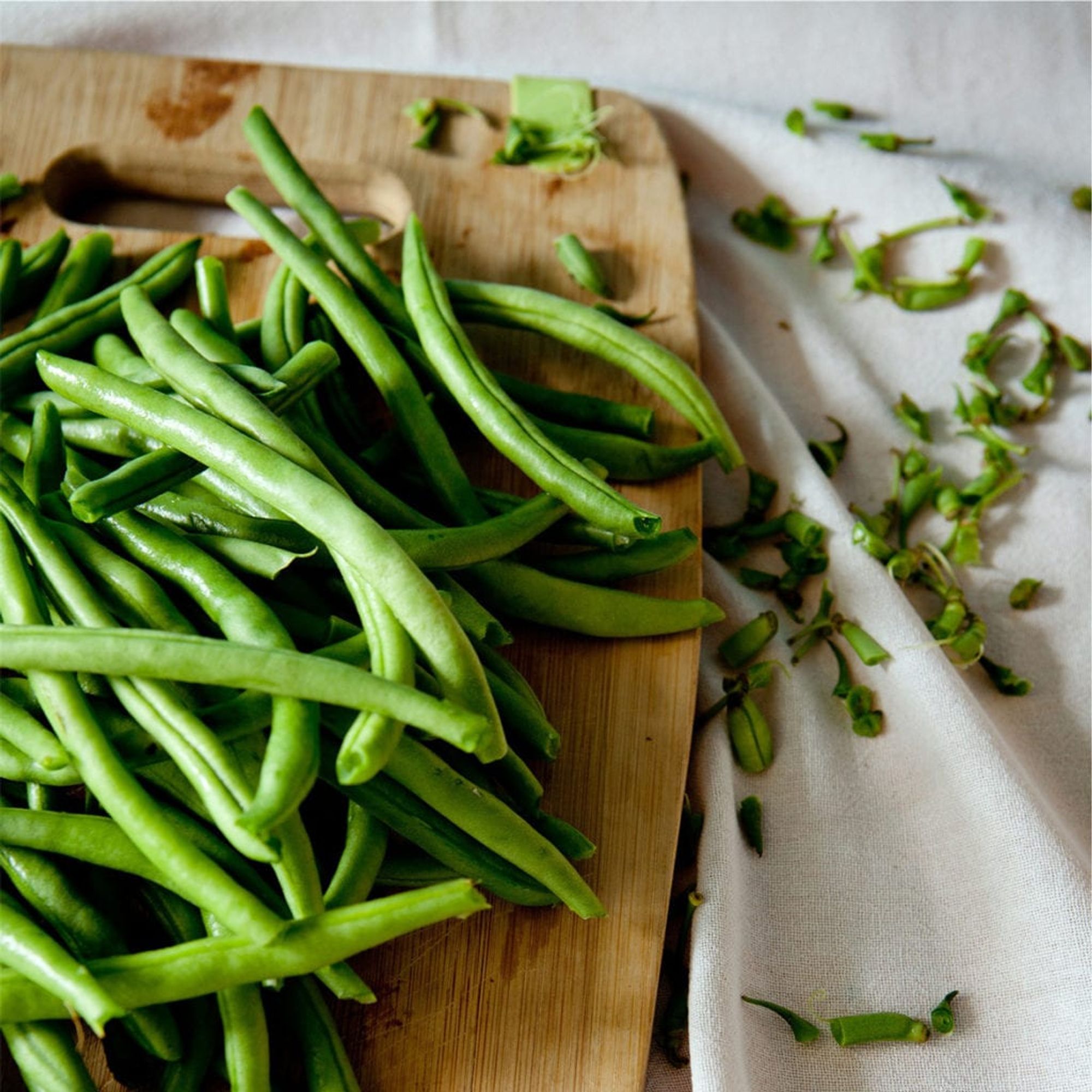 Loubieh bi Zait (Lebanese green beans with olive oil) - FiliVino ...