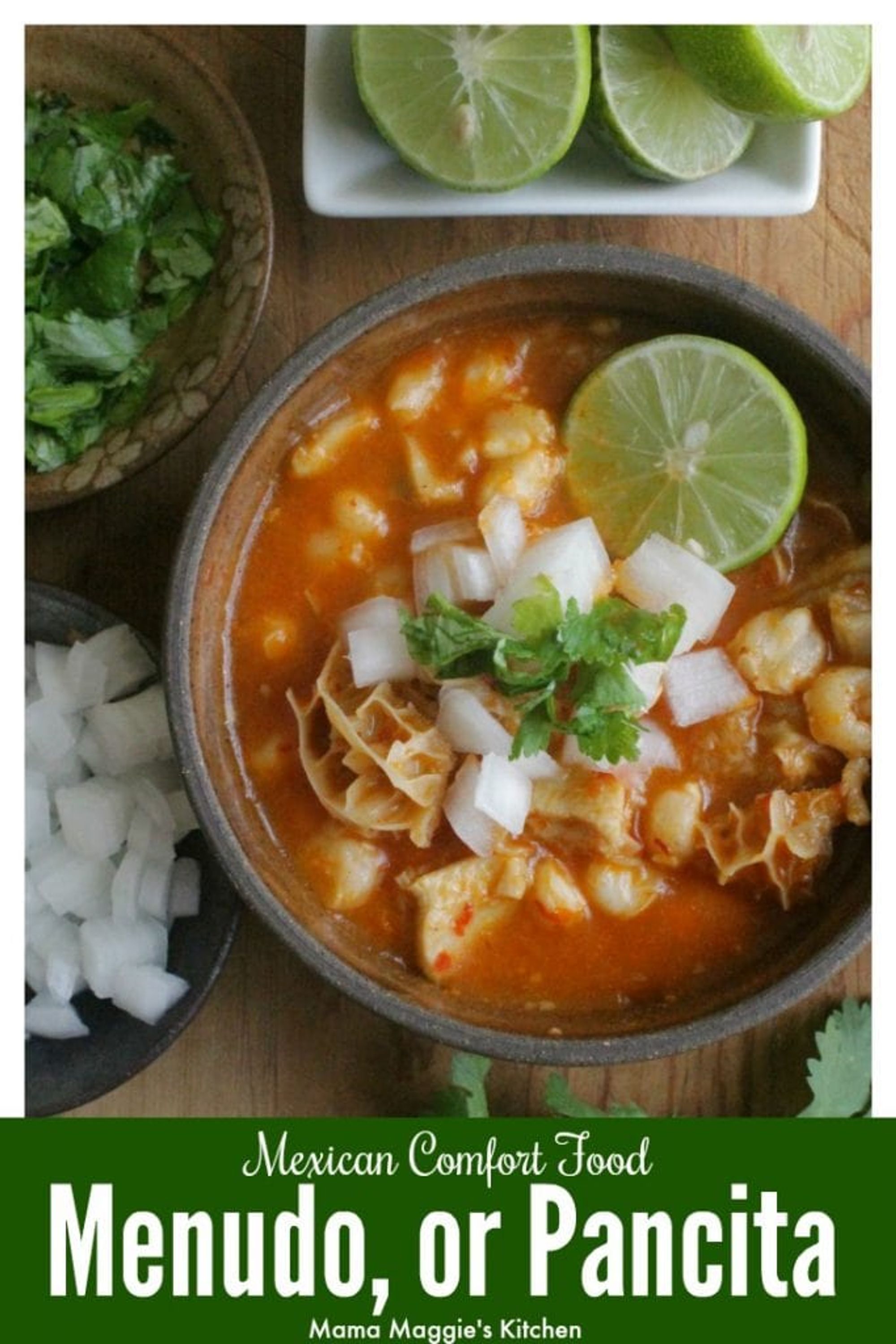 Menudo, or Pancita - My Recipe Magic