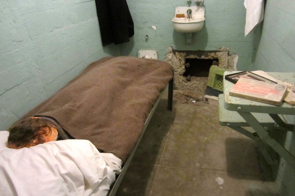 The Escape of Alcatraz 1962