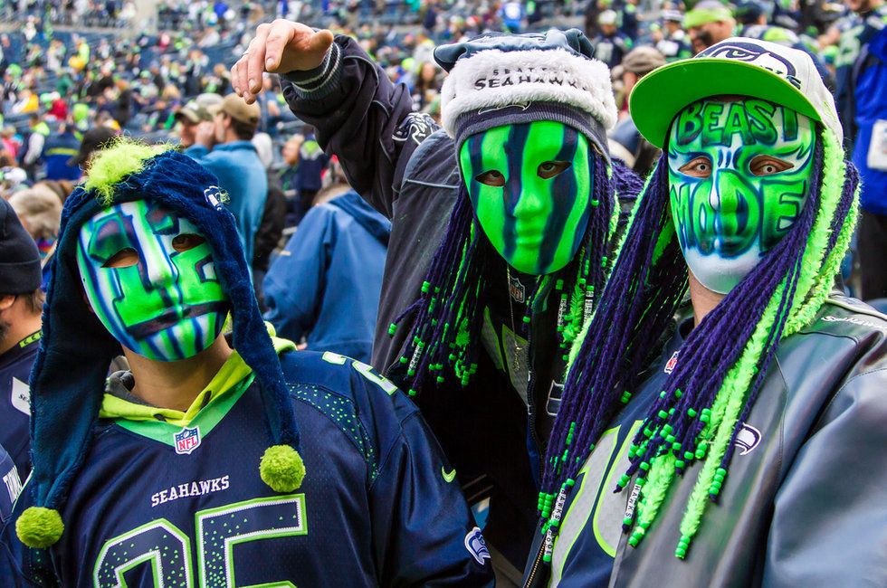 Beware of the Seahawks because they are back