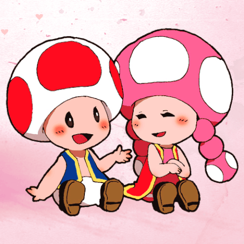 The Signs as Super Mario Characters