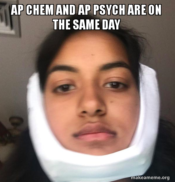 10 AP Class Memes Meant To Brighten Your Day Amidst The Academic Chaos