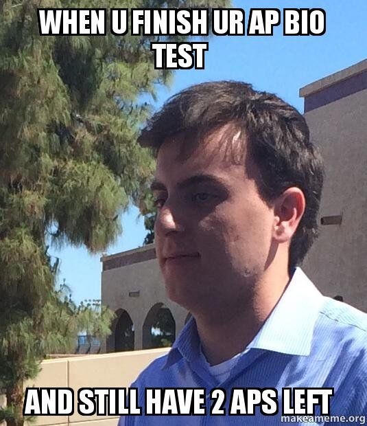 10 AP Class Memes Meant To Brighten Your Day Amidst The Academic Chaos