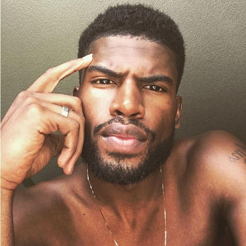 Model Broderick Hunter Interview - xoNecole: Women's Interest, Love ...