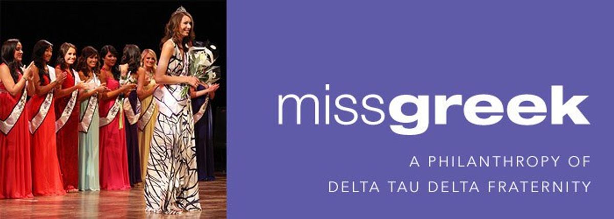 Delta Tau Delta's Miss Greek Pageant