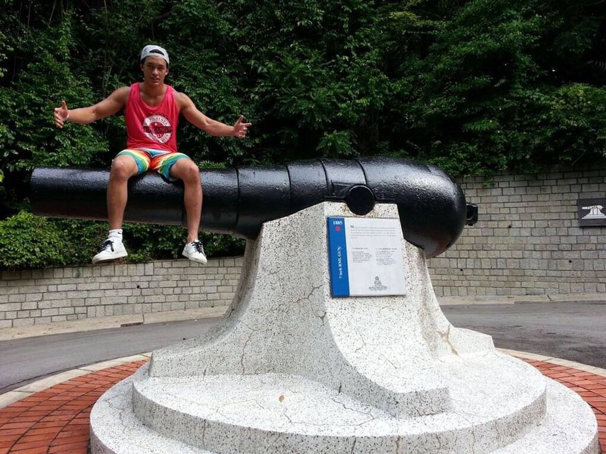 Greek Crush of the Week: Andrew Tham