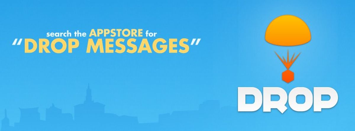 Drop Messages: The New Social Media That Is Breaking the App Store