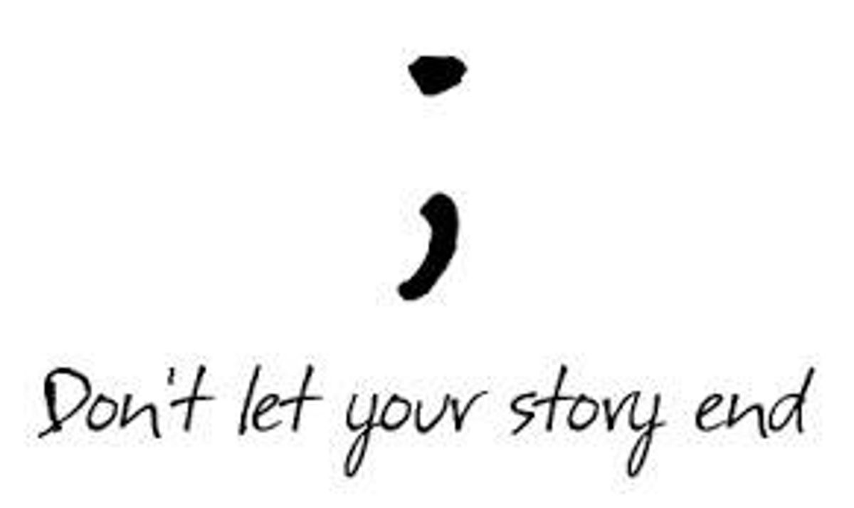 The Semicolon Project