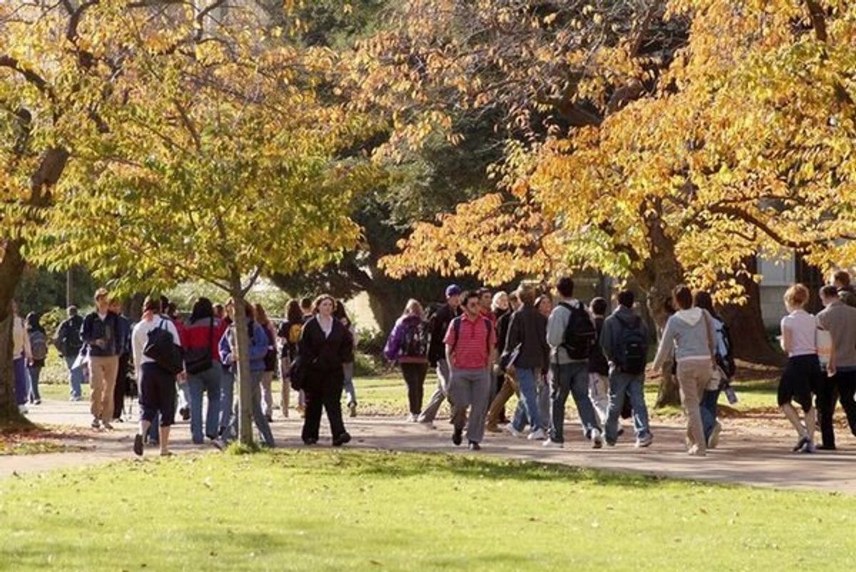 Eight Reasons Fall Semester Is The Best Semester