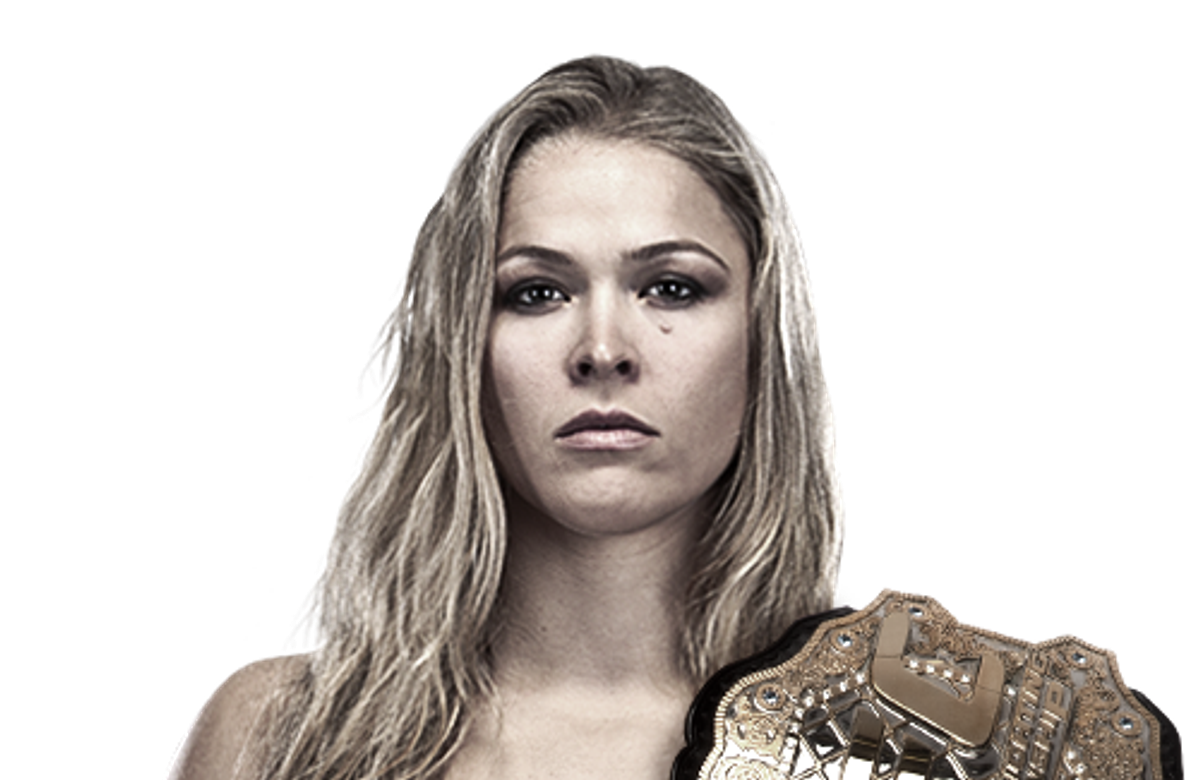 Ronda Rousey: Leading the UFC Force