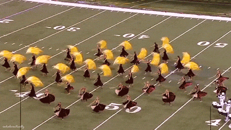 15 Signs You Are In The Colorguard