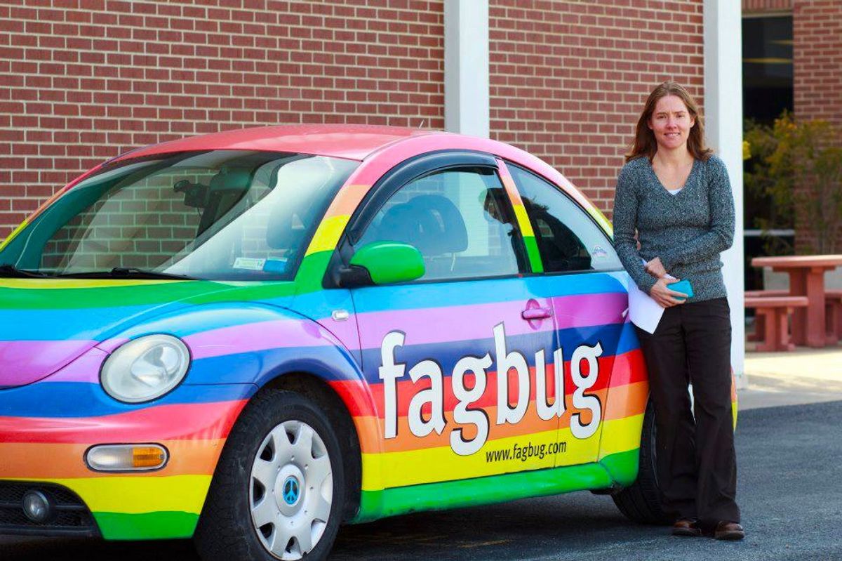 Fagbug Nation: One Woman's Inspiring Journey
