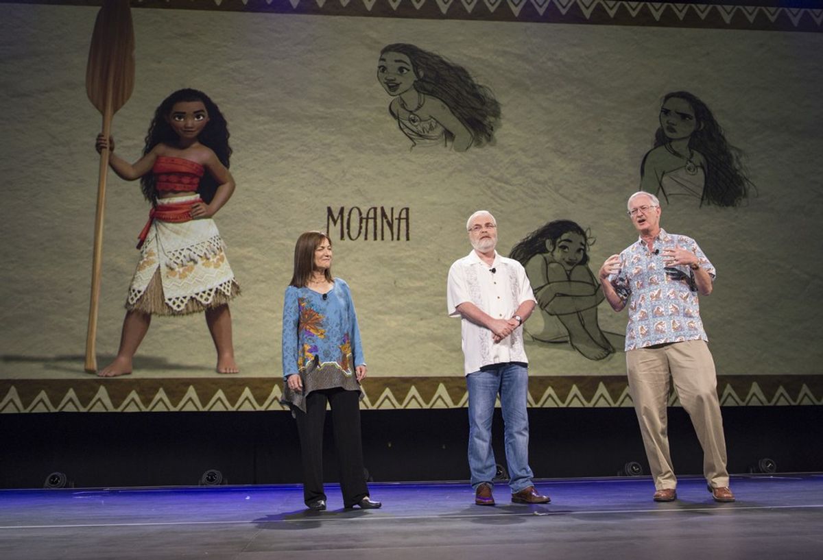Meet Moana, Disney's First Polynesian Princess