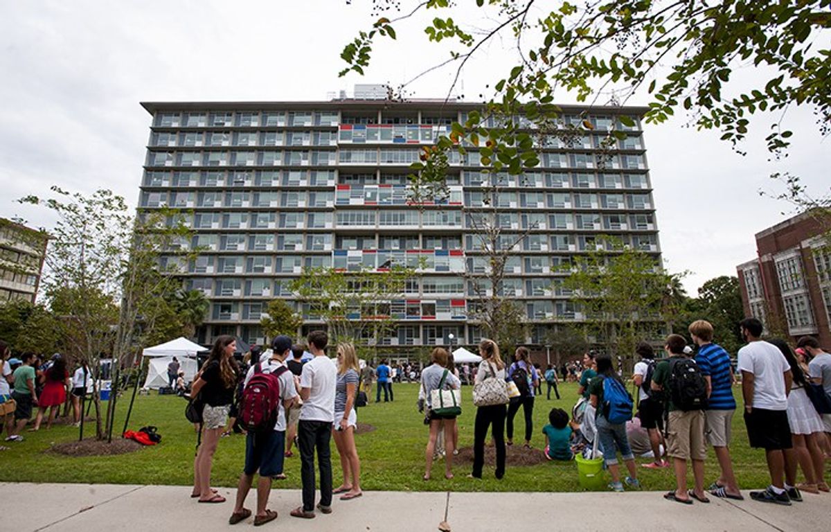 24 Ways to Spot a Tulane Freshman