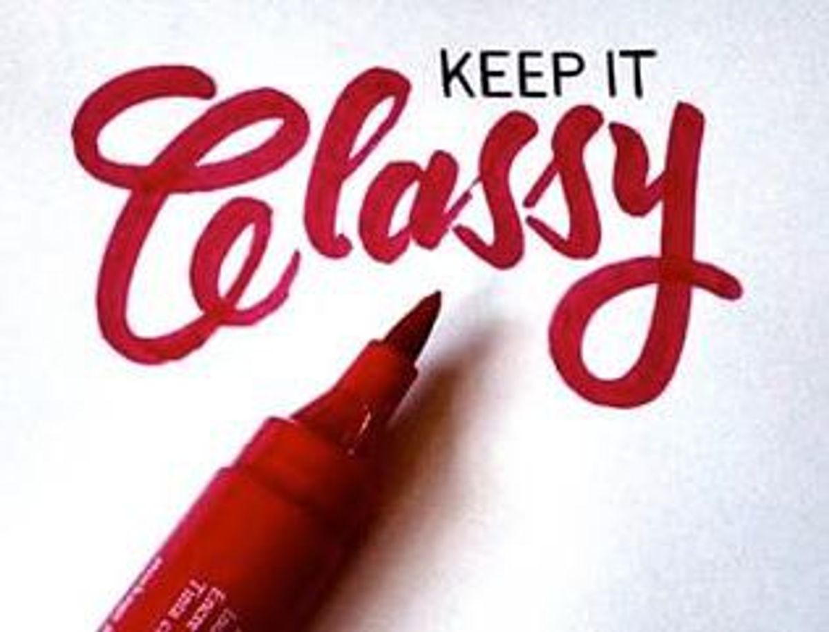 Keep It Classy