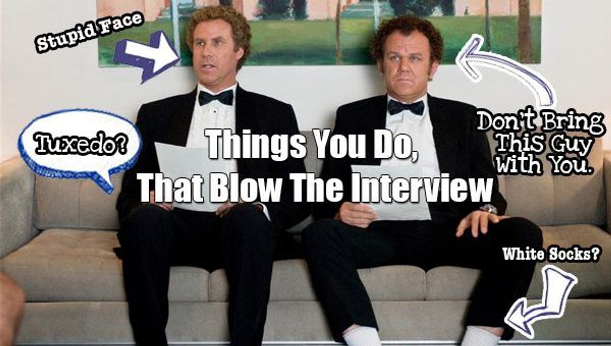 Your First Real Job Interview As Told By 'Stepbrothers'