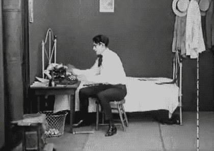 Midterm Exams As Told by Vintage GIFs