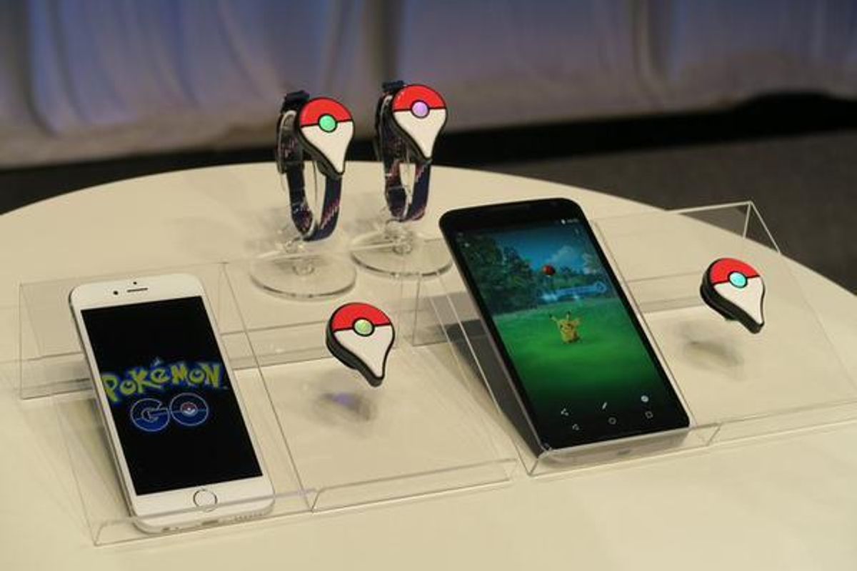 How Pokemon Is Invading Phones Everywhere