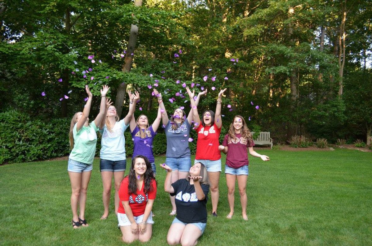 Sorority Life Through A Sisters Eyes