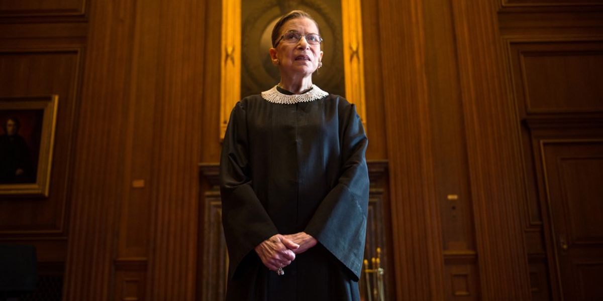 The Notorious RBG: Supreme Court Justice, Feminist Icon, And ...