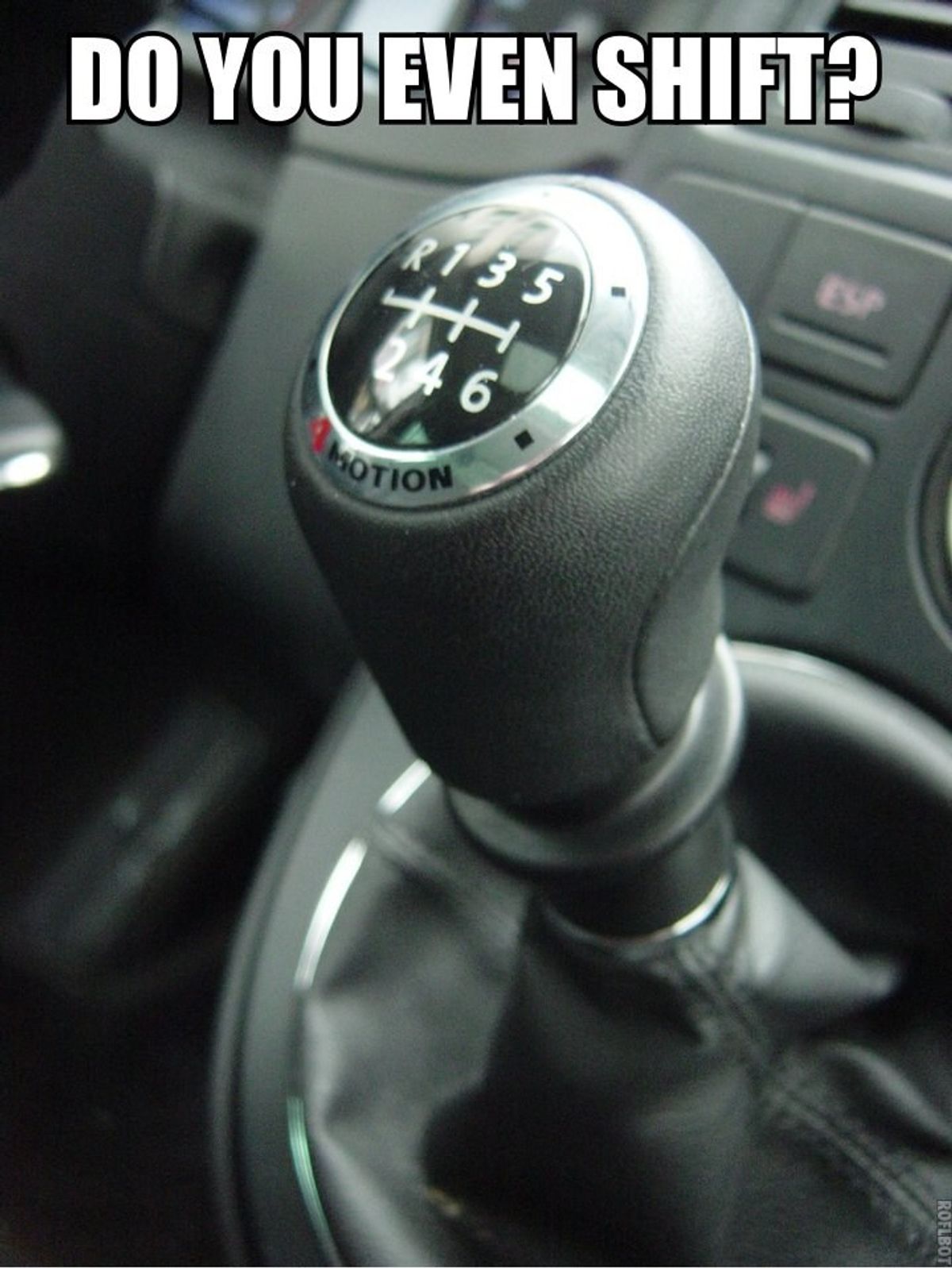 8 Truths Of Driving A Stick Shift