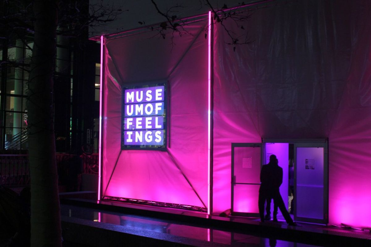 New York's Mood Ring: Exploring The Museum of Feelings