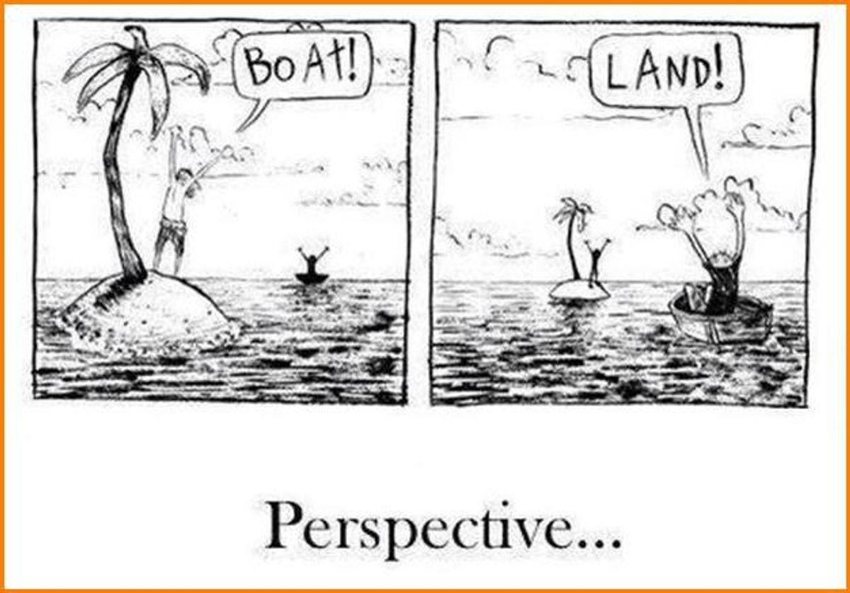Perspective Is Everything Perspective Is Everything