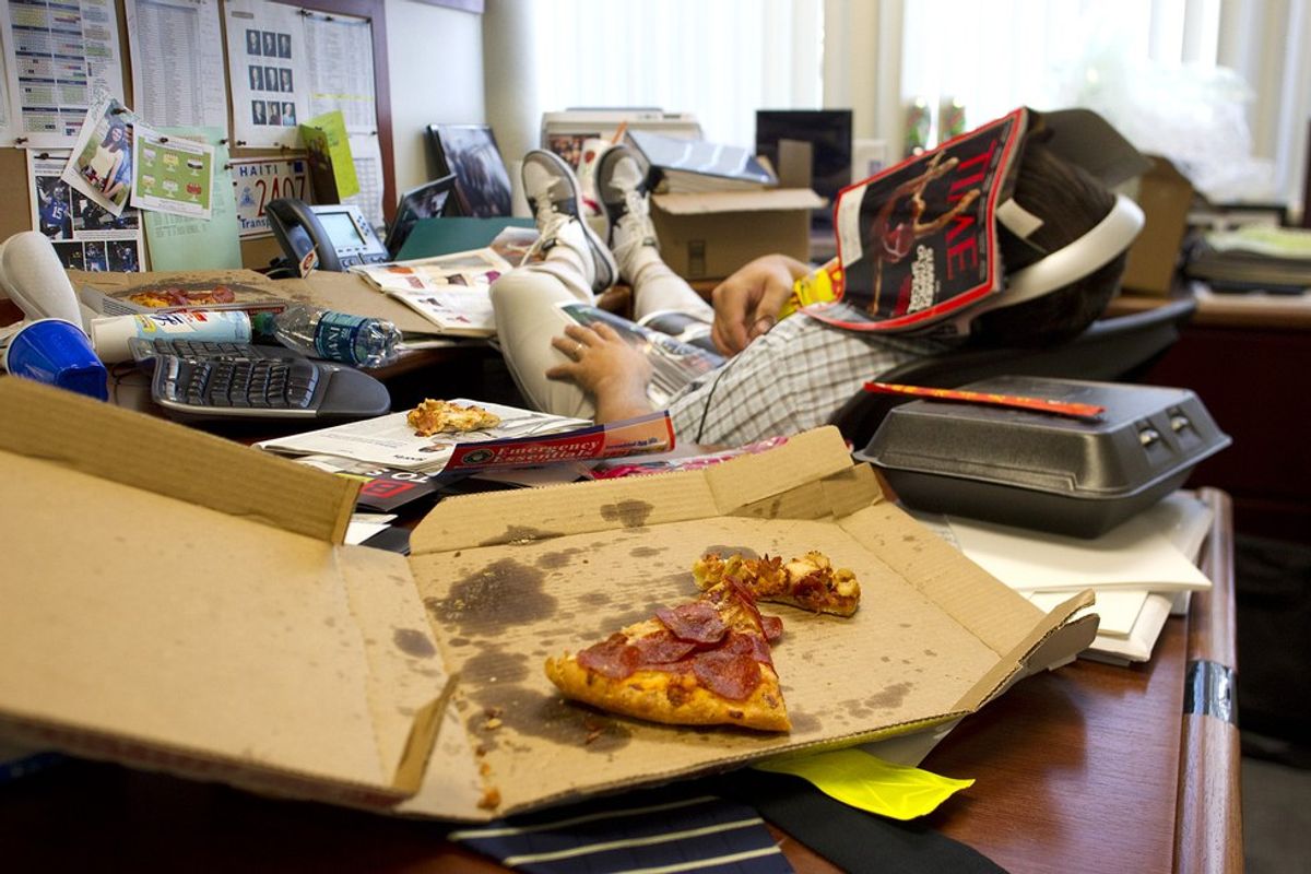 6 Unhealthy College Habits