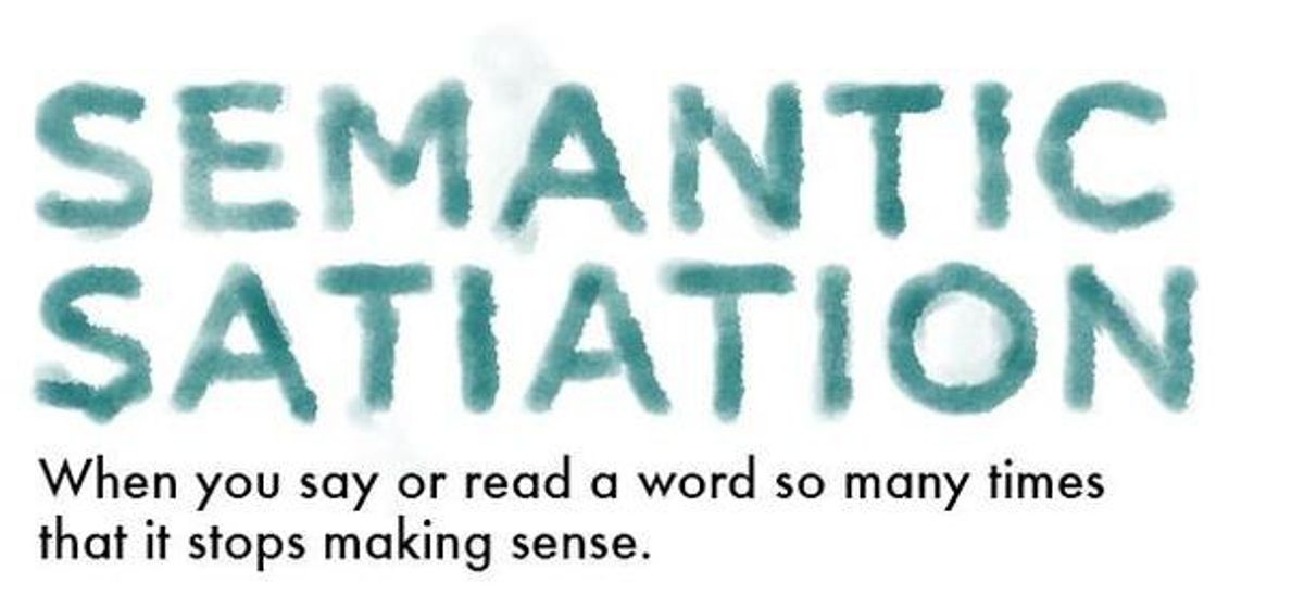 Semantic Satiation