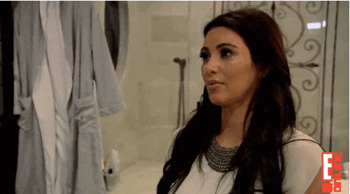 Finals As Told By Kim Kardashian Crying Gifs