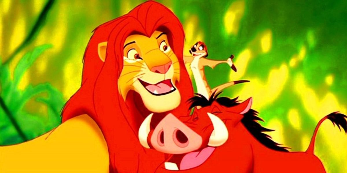 To My Timon and Pumbaa To My Timon and Pumbaa