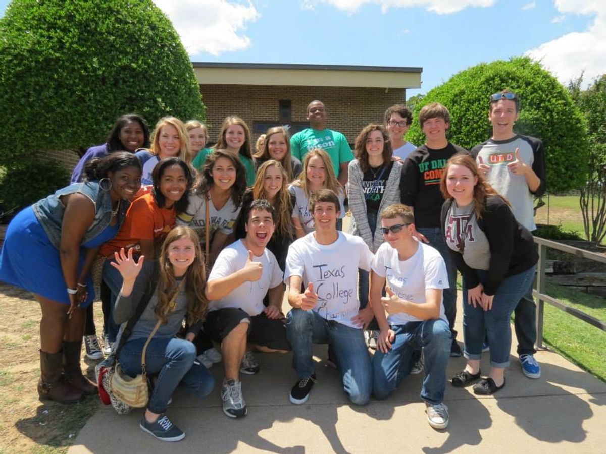 Small High School, Big University