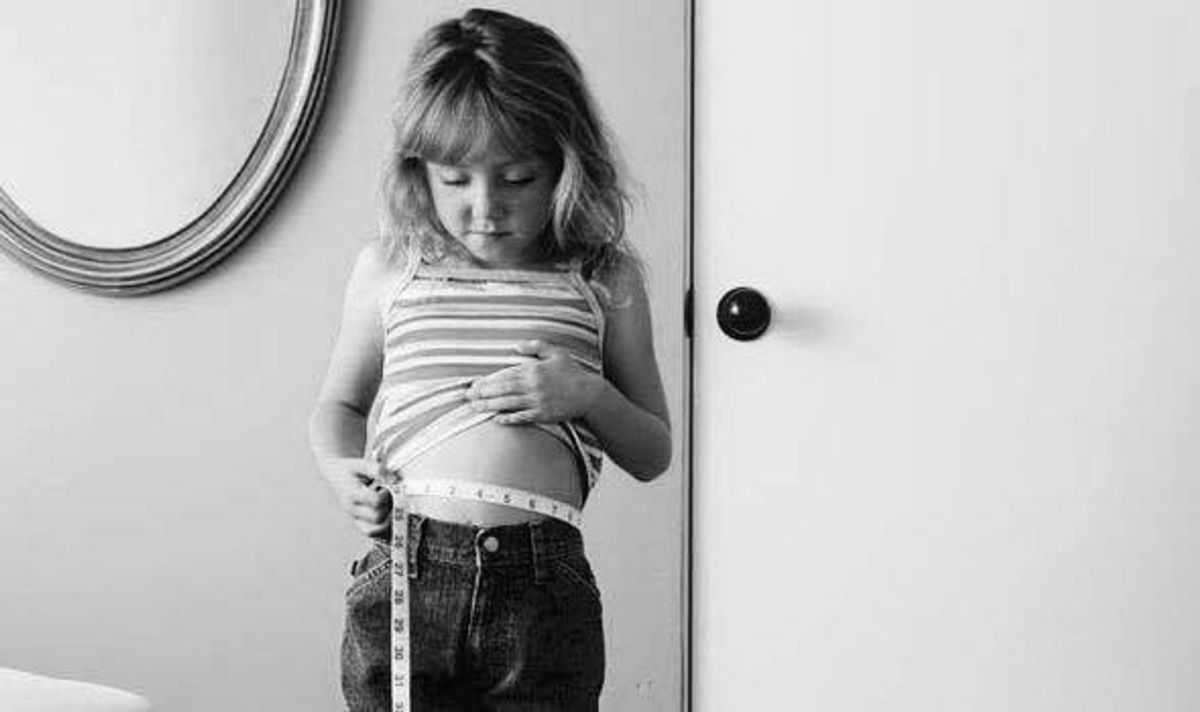 A Girl's Perspective On Body Image