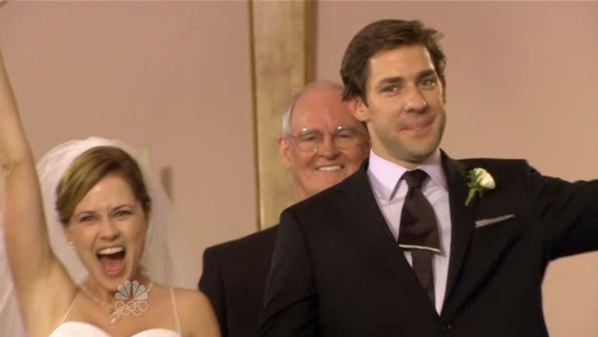 SPOILER: You can't find love like Jim and Pam