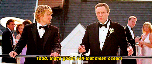 Why I Want To Be Todd From Wedding Crashers