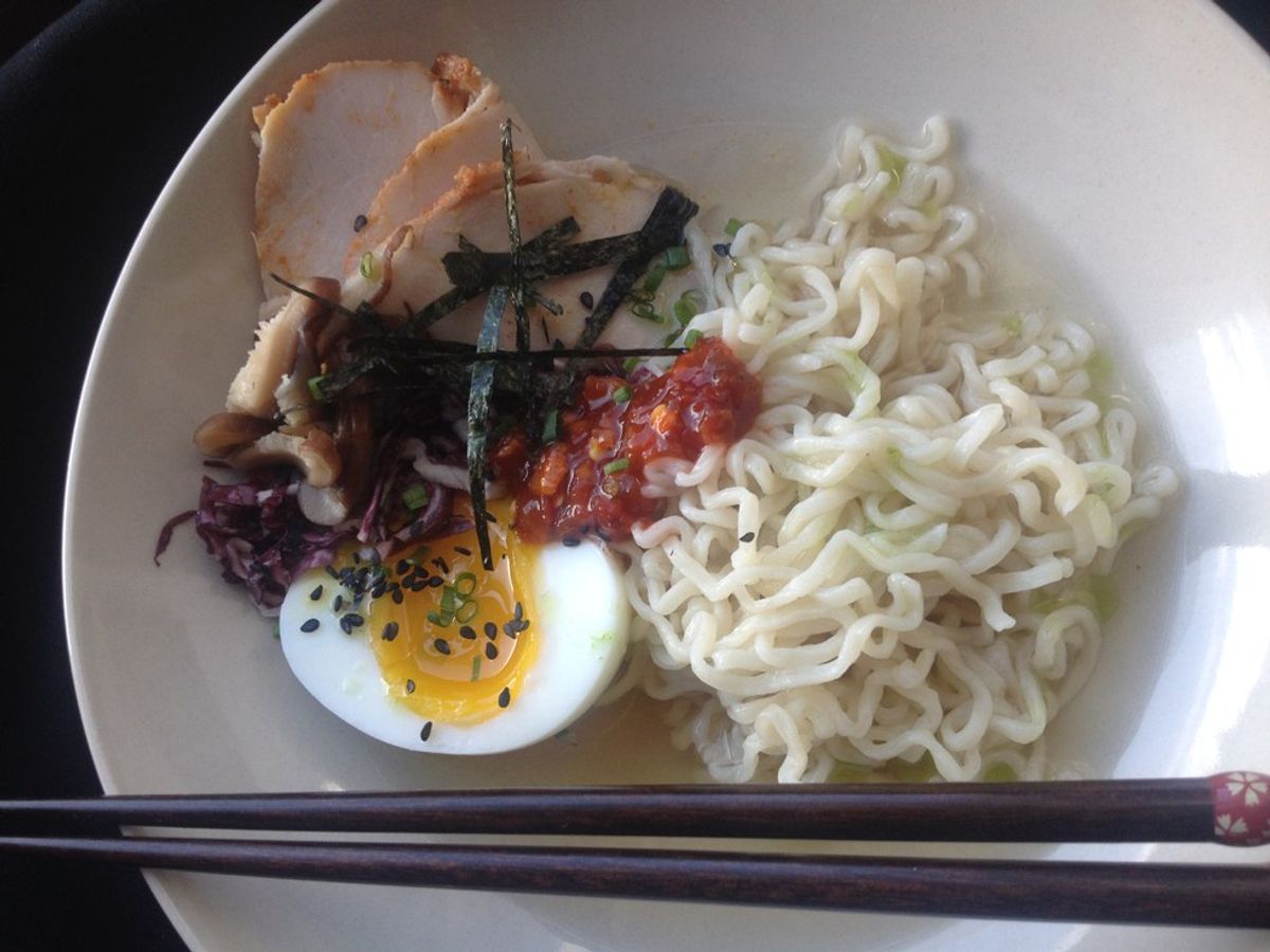 The College Student's Guide to the Perfect Bowl of Ramen