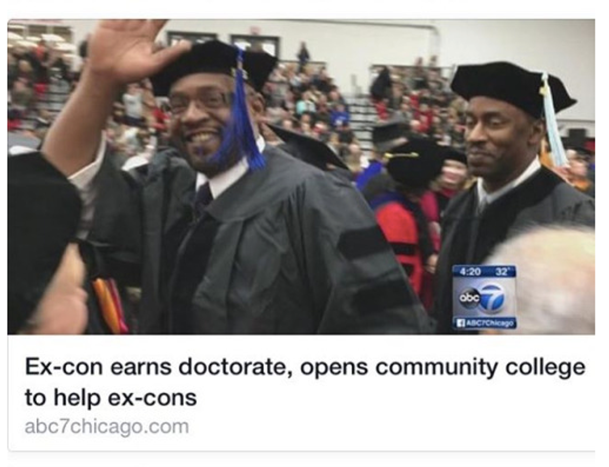 Education For Ex-Cons