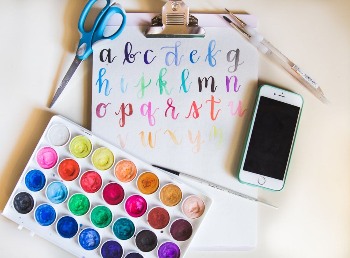 5 Components To Kickstarting Modern Calligraphy
