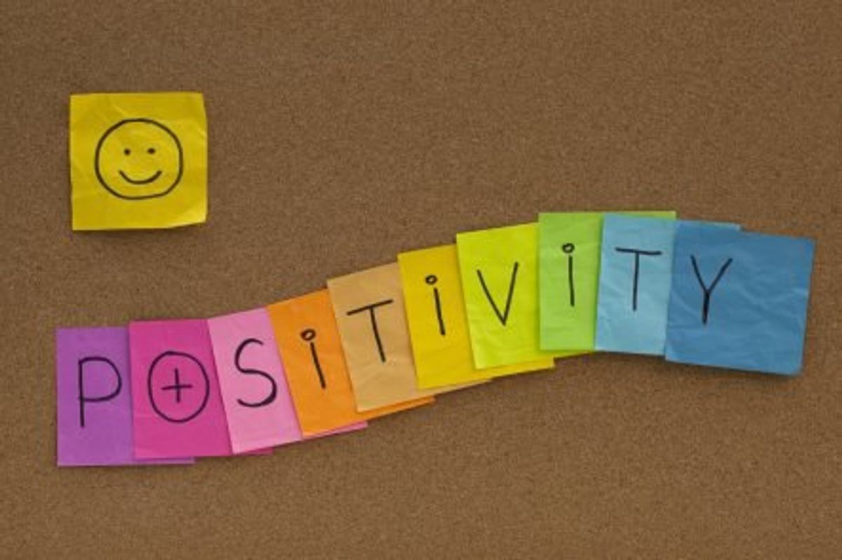 Understanding Why Being Positive Is Important. Understanding Why Being Positive Is Important.